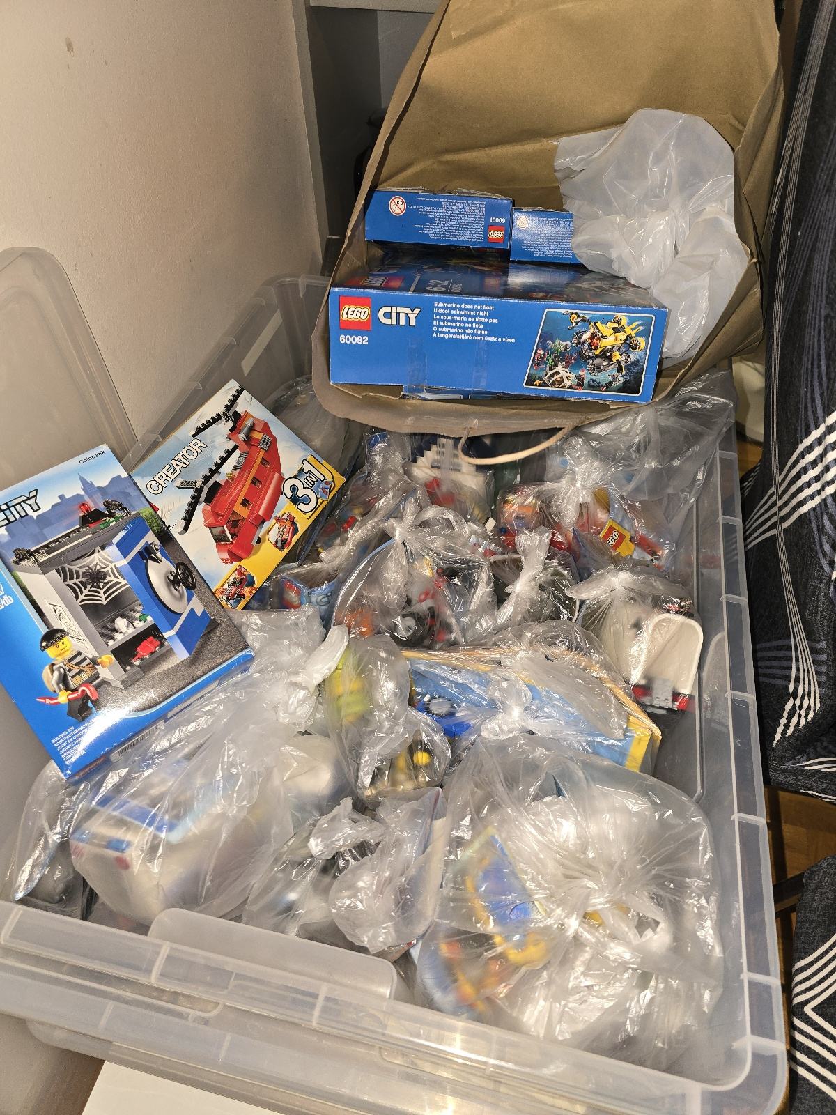 Lego razni setovi