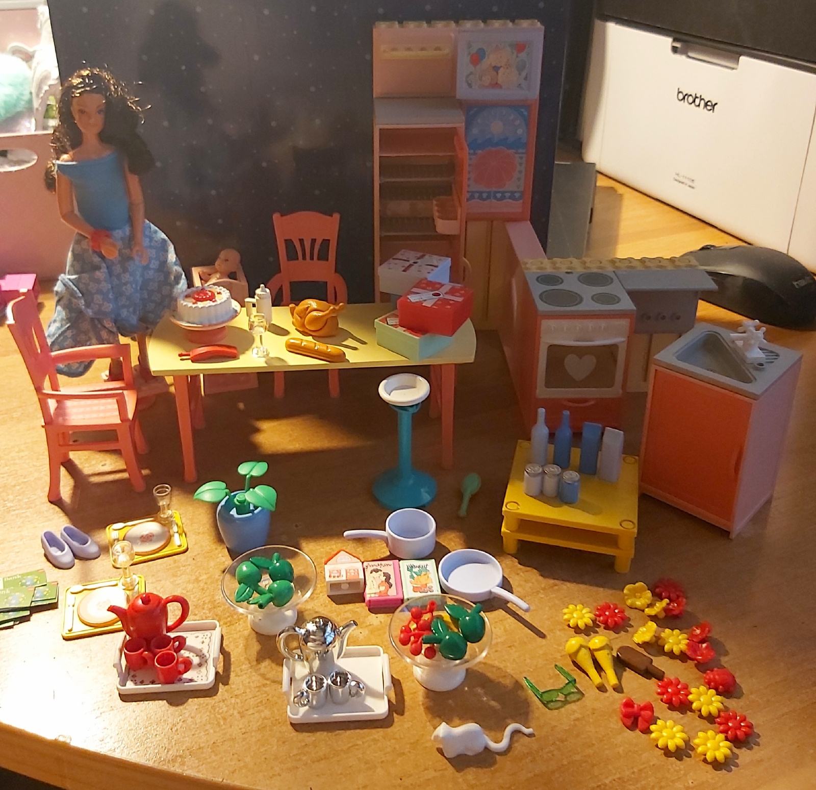 Lego Scala set kuhinja i rođendan