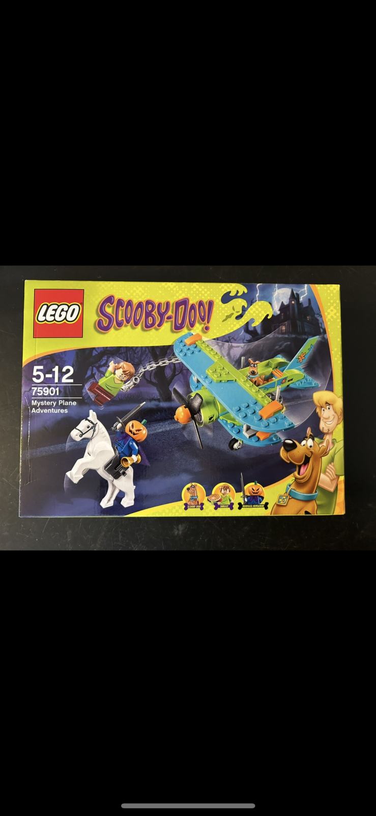 Lego Scooby-Doo 75902 The Mystery Nachine, novo