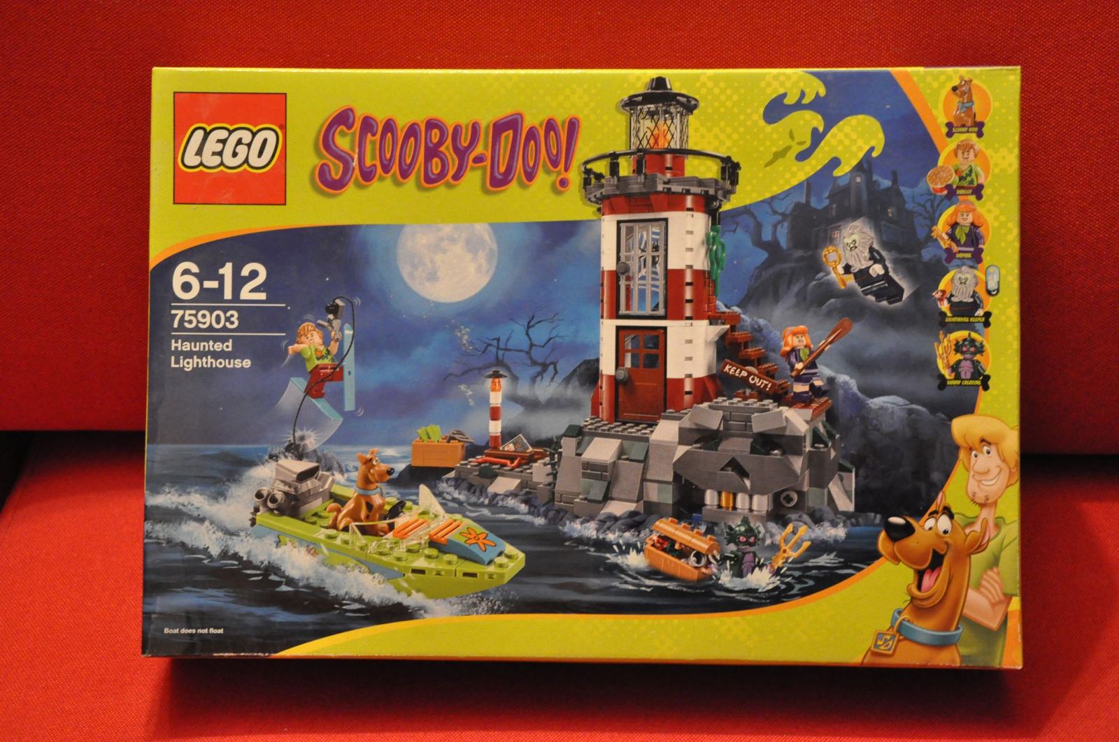 Lego Scooby Doo 75903 Haunted Lighthouse