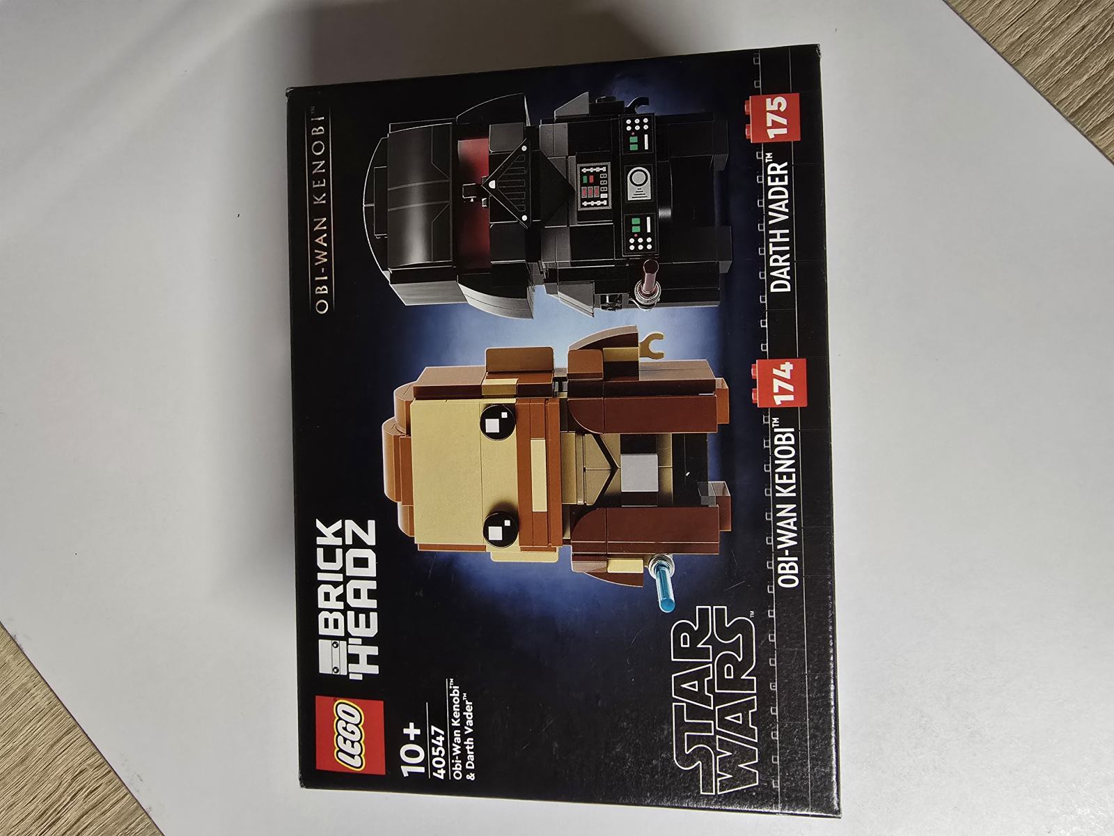 Lego set 40547 Brickheadz