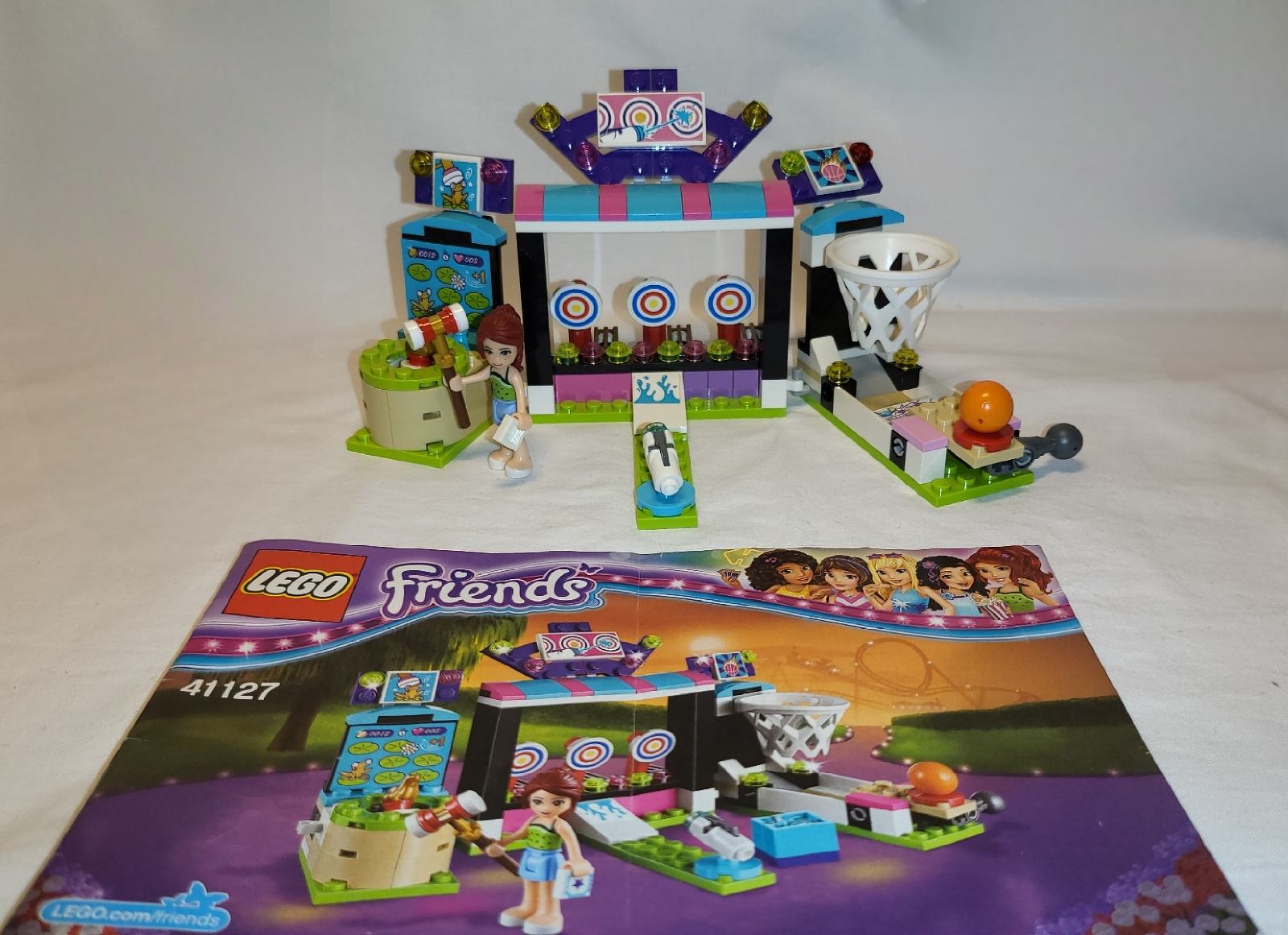 lego set 41127 friends zabavni park