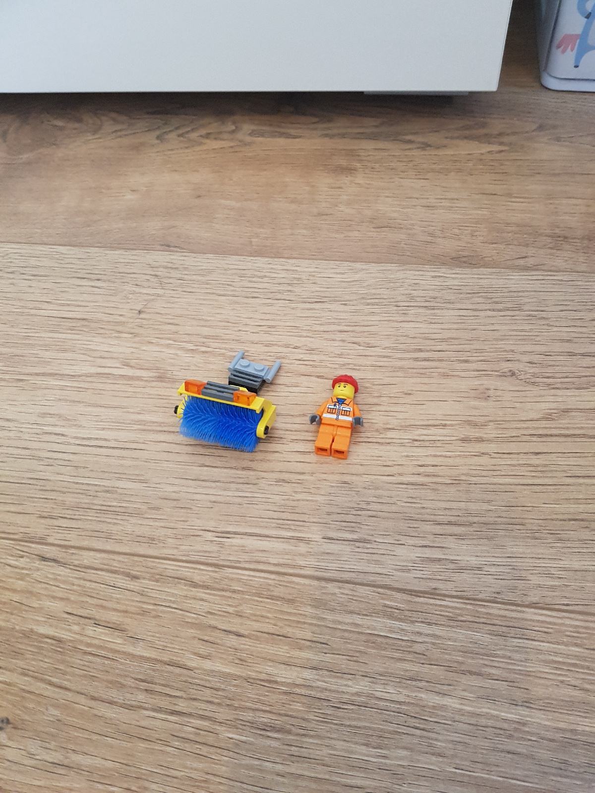 LEGO SET 4933-1 - Street Sweeper