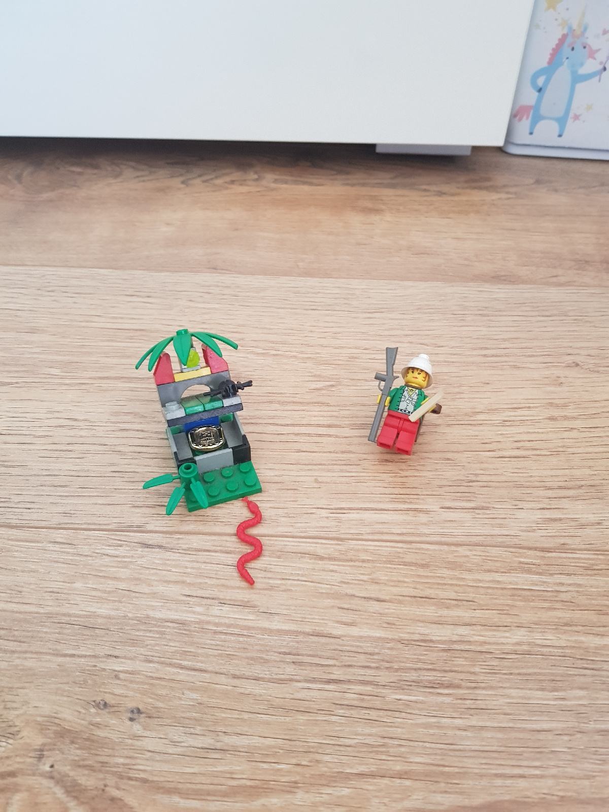 LEGO SET 5905-1 - Hidden Treasure