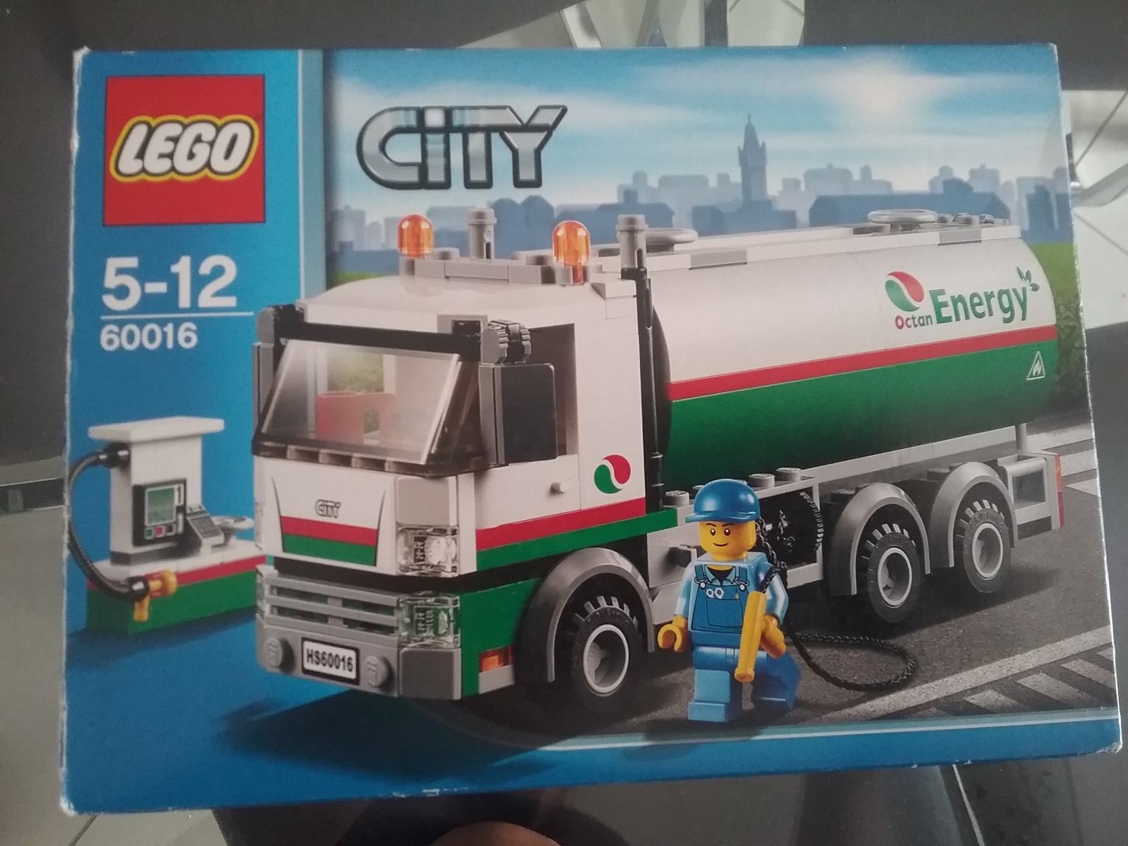 Lego set 60016