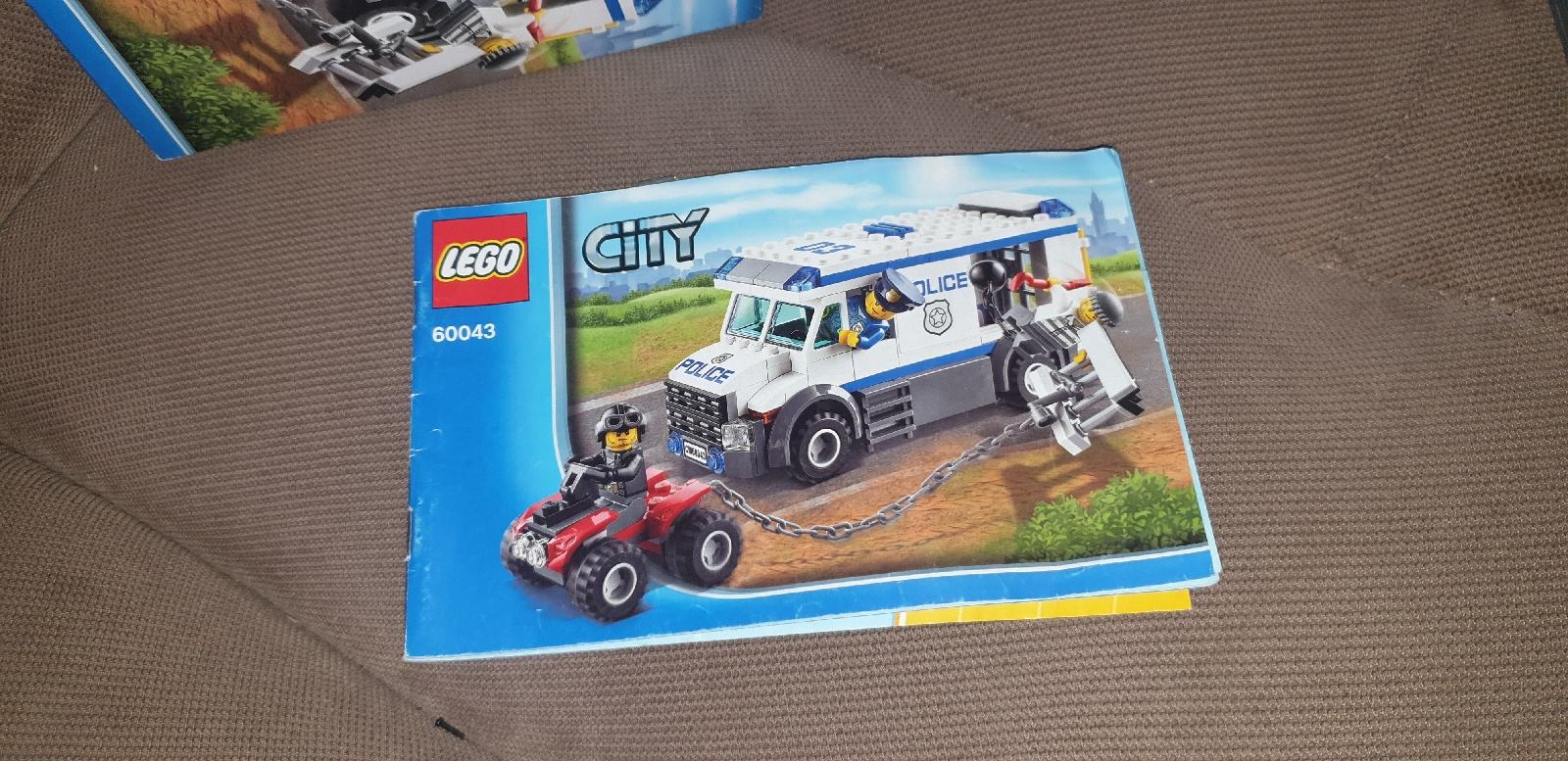 Lego set 60043
