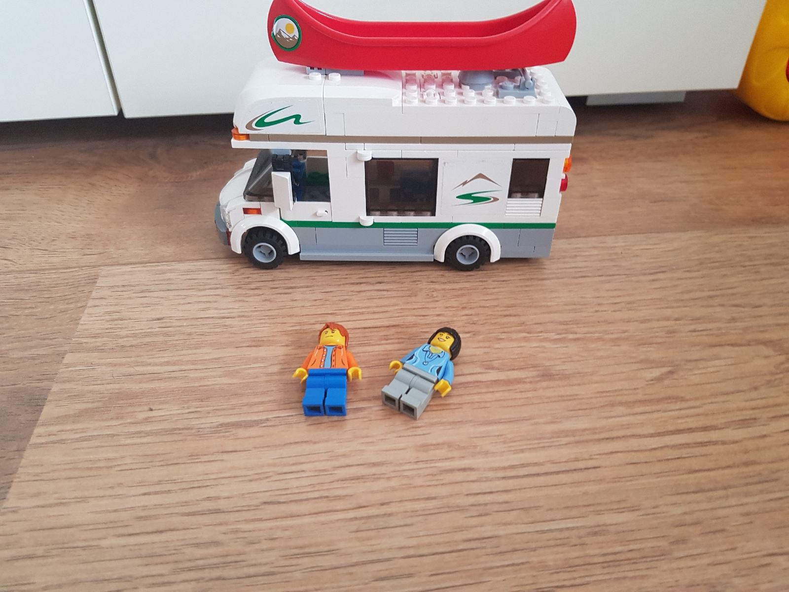 LEGO SET 60057-1 - Camper Van