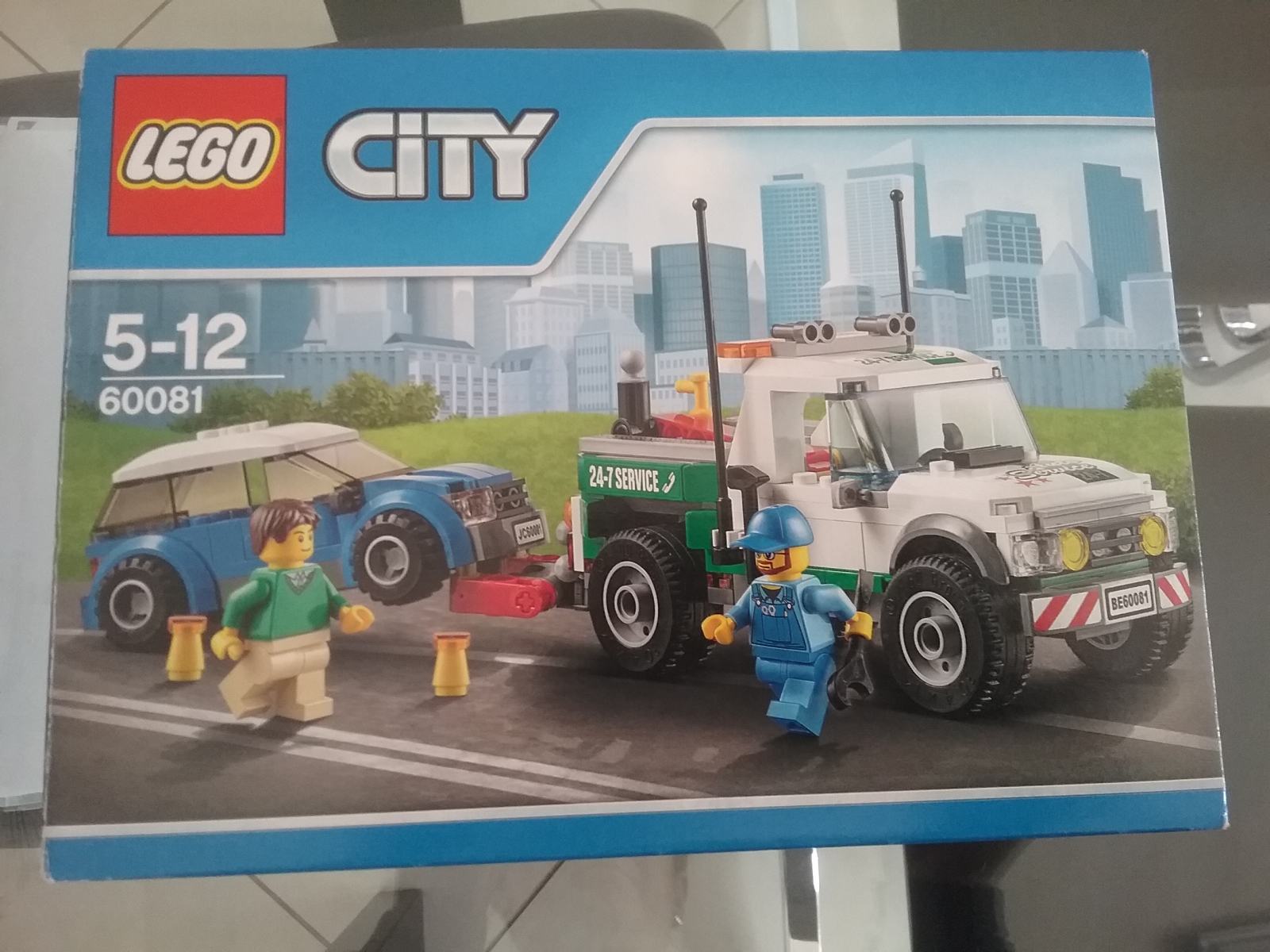 Lego set 60081 POVOLJNO