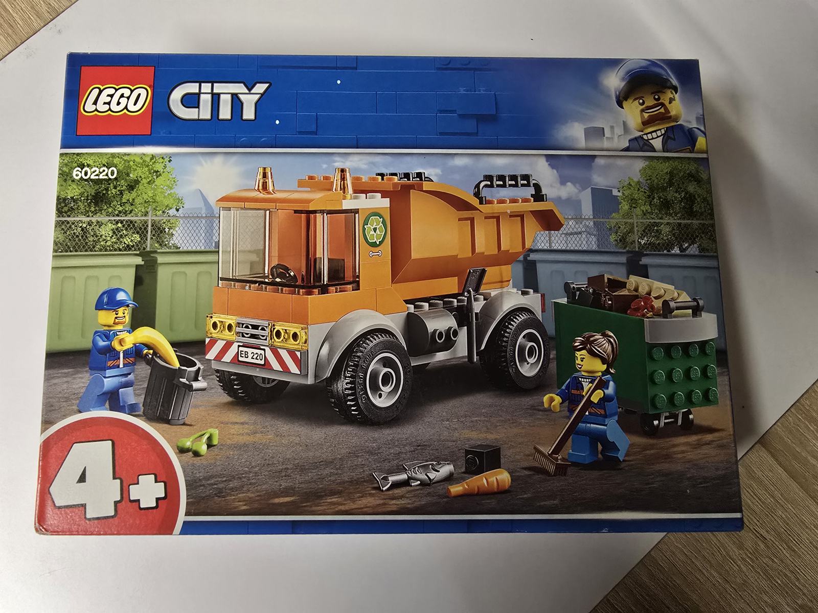 Lego set 60220