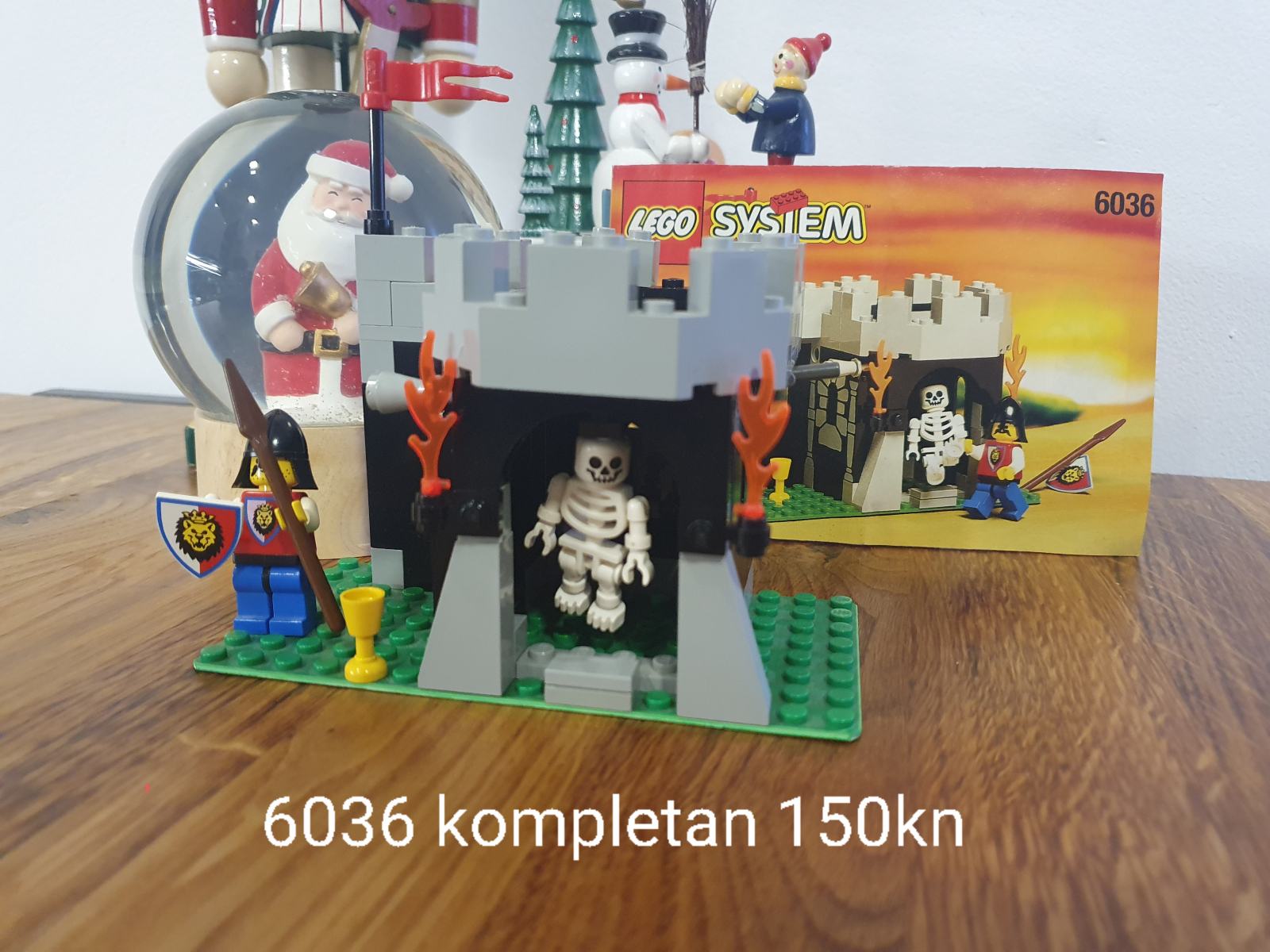 Lego set 6036, castle