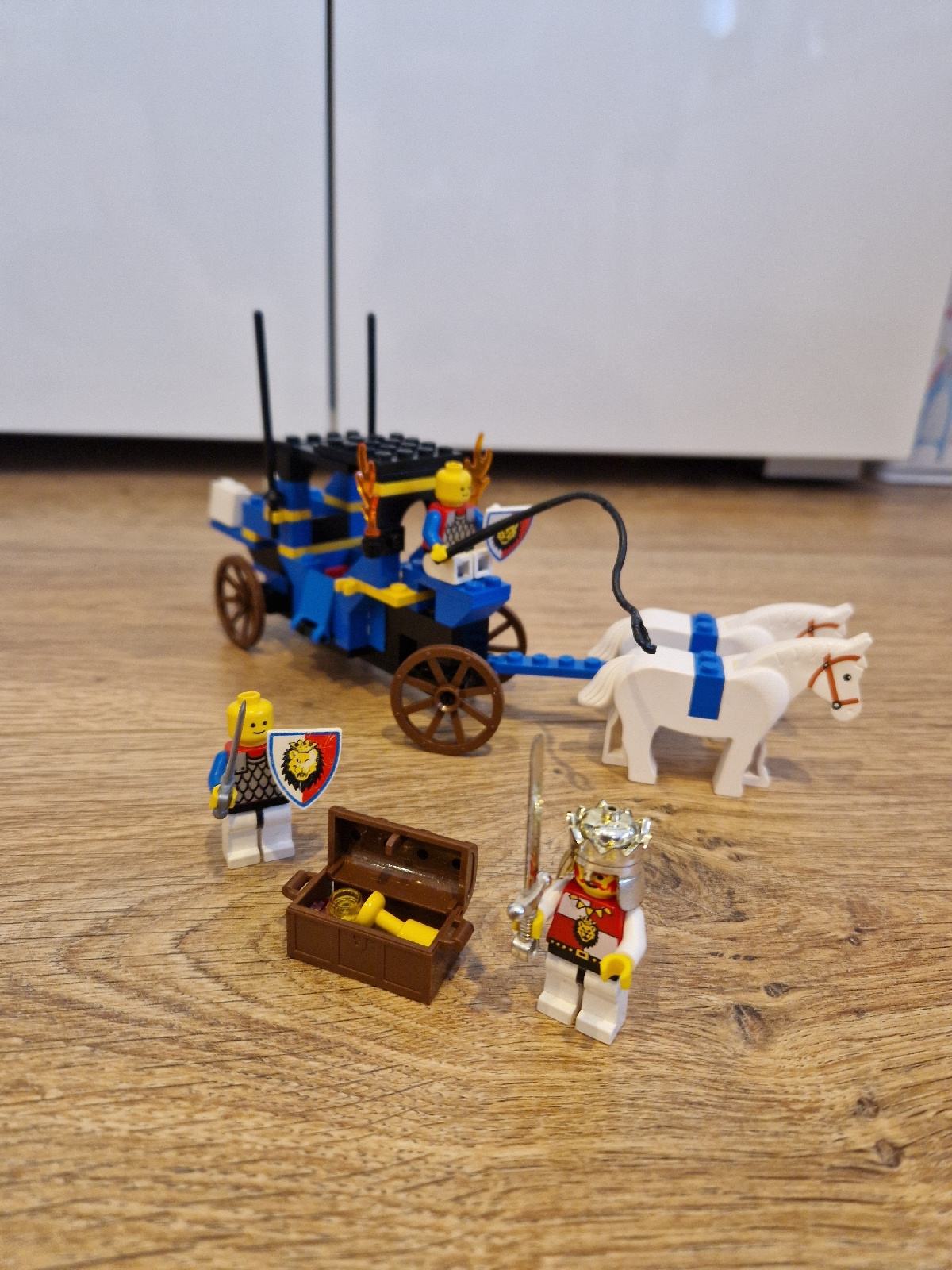 LEGO SET 6044-1 - Kings Carriage