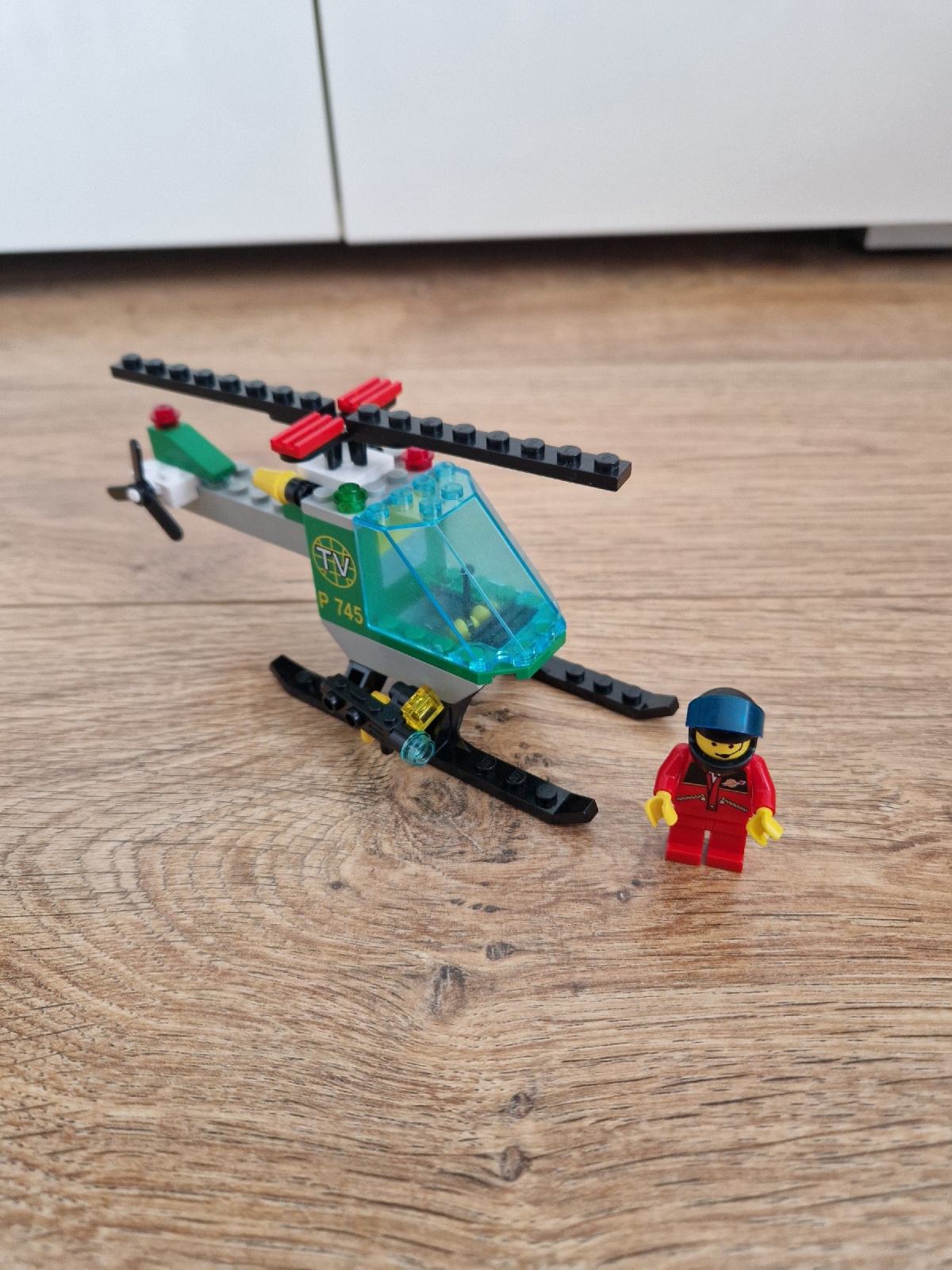 LEGO SET 6425-1 - TV Chopper