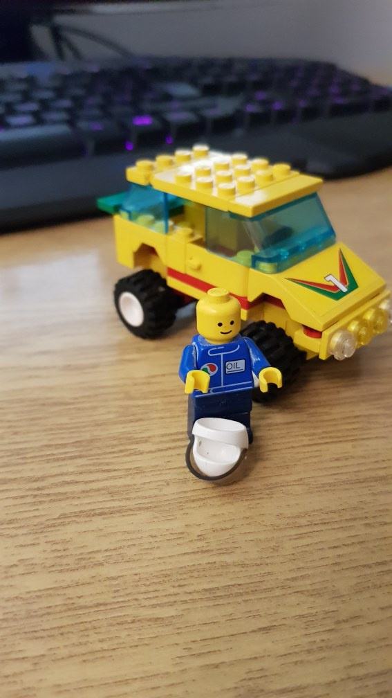 LEGO SET 6550-1 - Outback Racer rezervirano