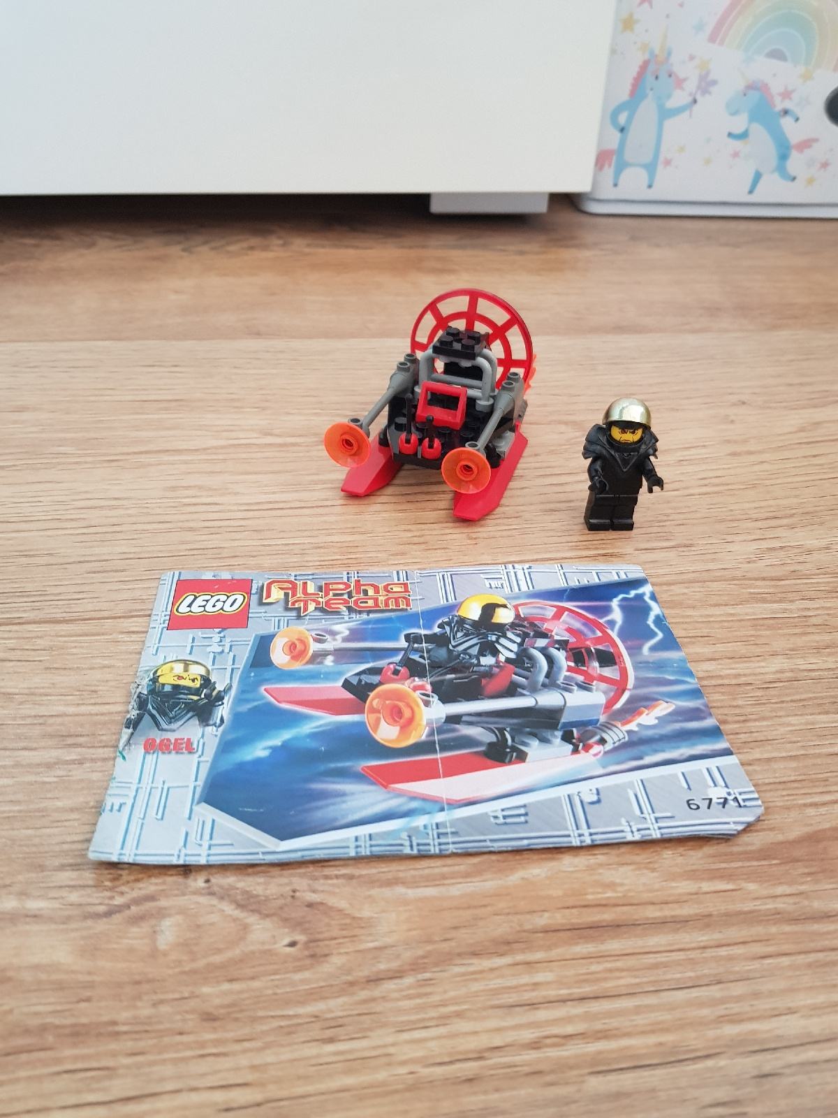 LEGO SET 6771-1 - Ogel Command Striker