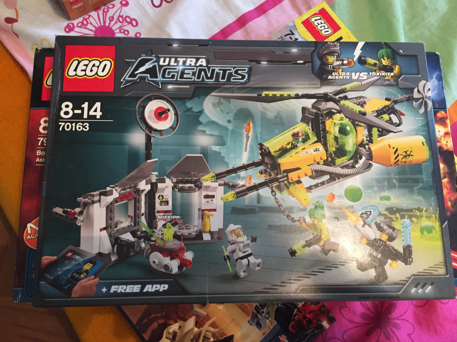 novi lego set 70163 Toxikita