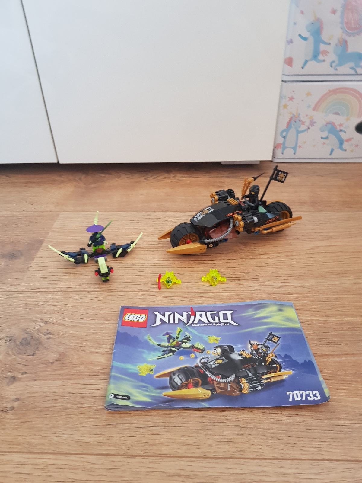 LEGO SET 70733-1 - Blaster Bike