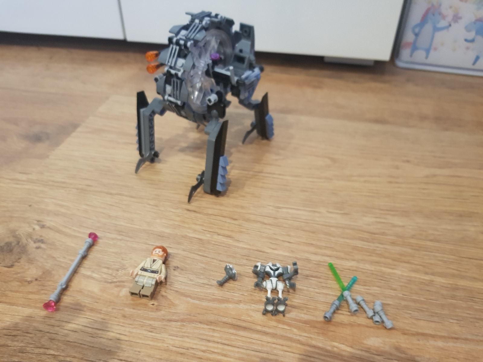 LEGO SET 75040-1 - General Grievous Wheel Bike