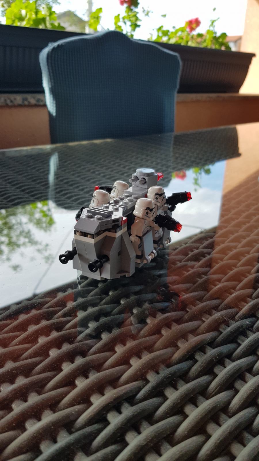 LEGO SET 75078-1 - Imperial Troop Transport