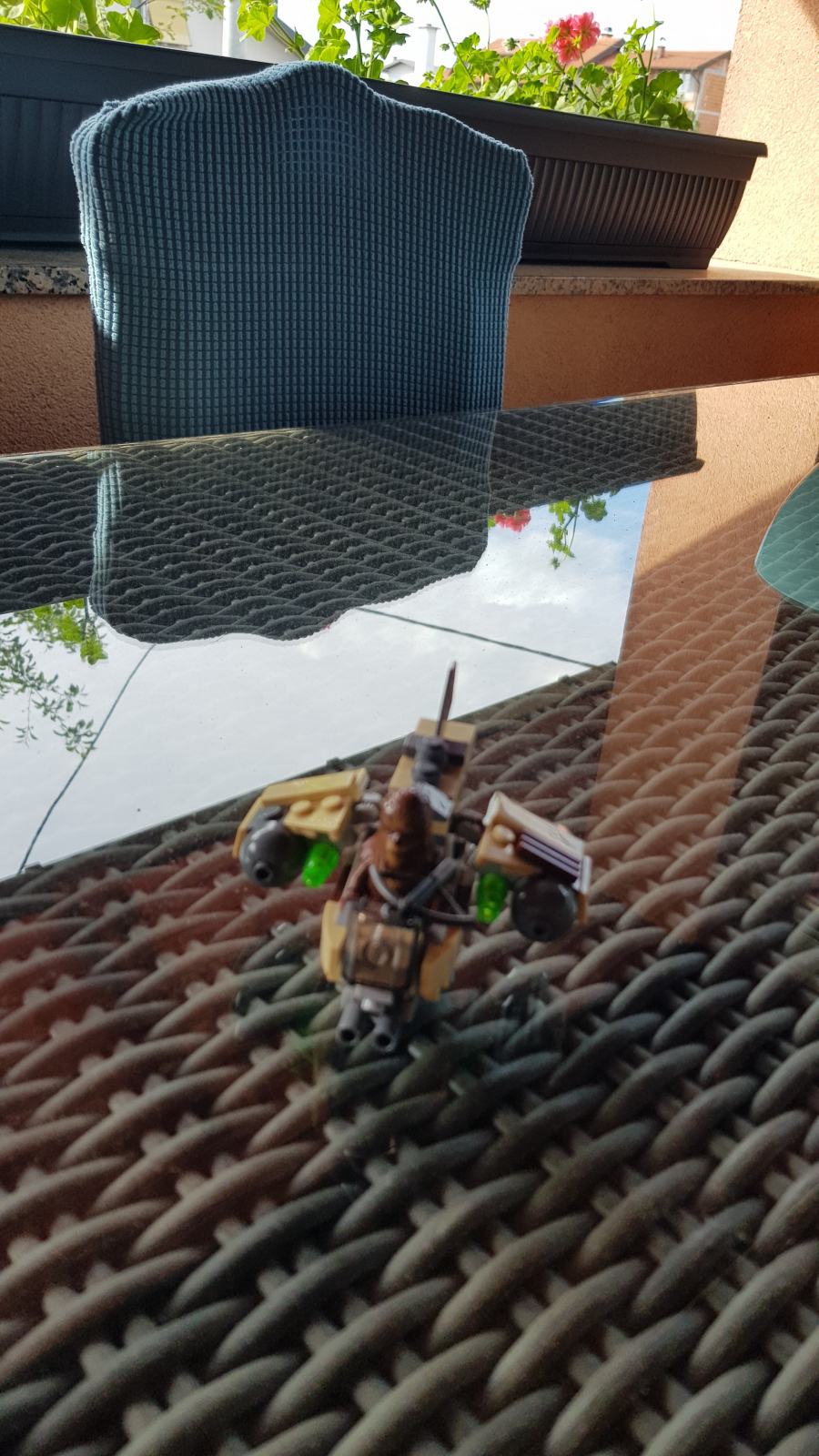 LEGO SET 75129-1 - Wookiee Gunship