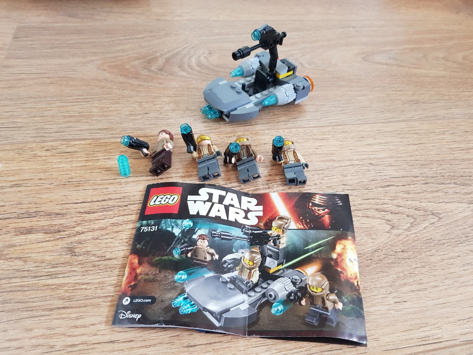 LEGO SET 75131-1 - Resistance Trooper Battle Pack