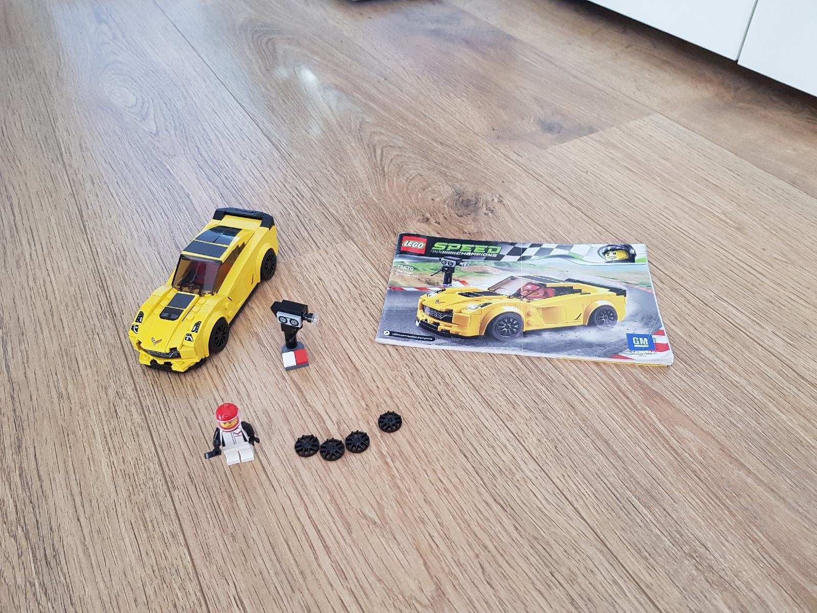 LEGO SET 75870-1 - Chevrolet Corvette Z06 REZERVIRANO