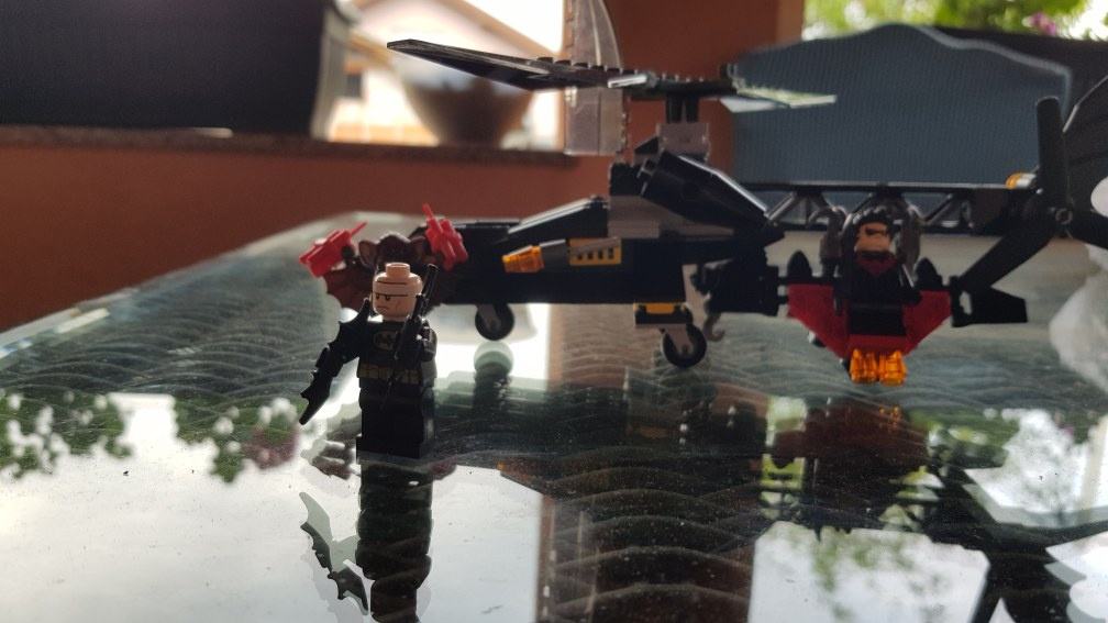 LEGO SET 76011-1 - Batman: Man-Bat Attack