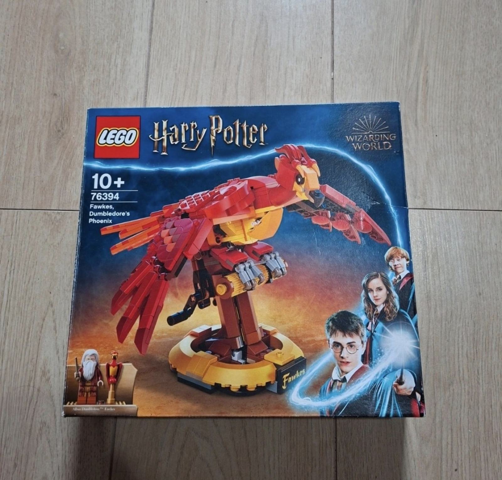 LEGO set 76394 Fawkes, Dumbledores Phoenix