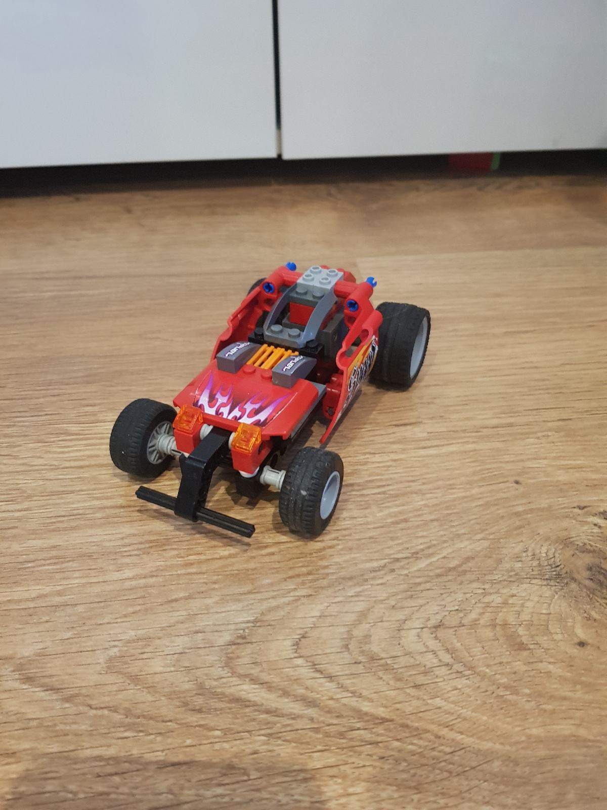 LEGO SET 8136-1 - Fire Crusher