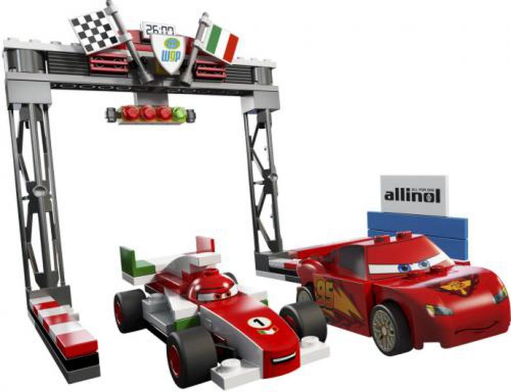 LEGO SET 8423-1 - World Grand Prix Racing Rivalry
