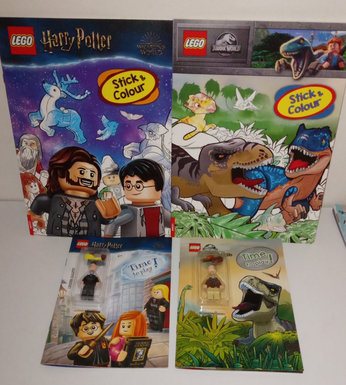 lego set JW,HP