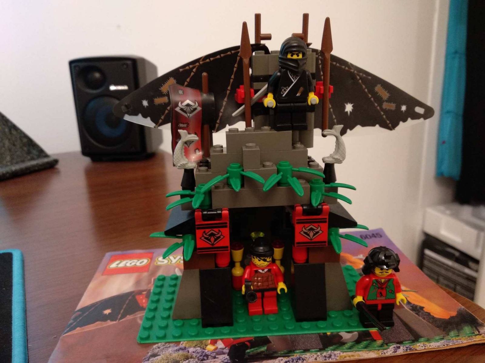 Lego set 6045 Ninjas Hideout - Vintage, 1998. g.