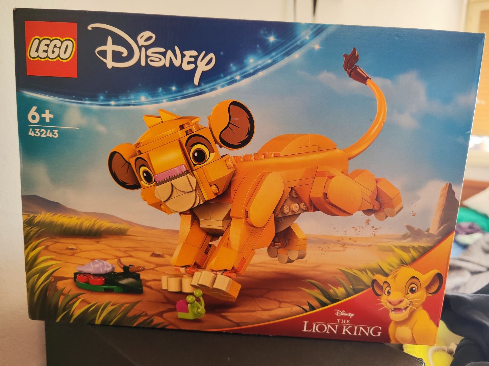 Lego Simba