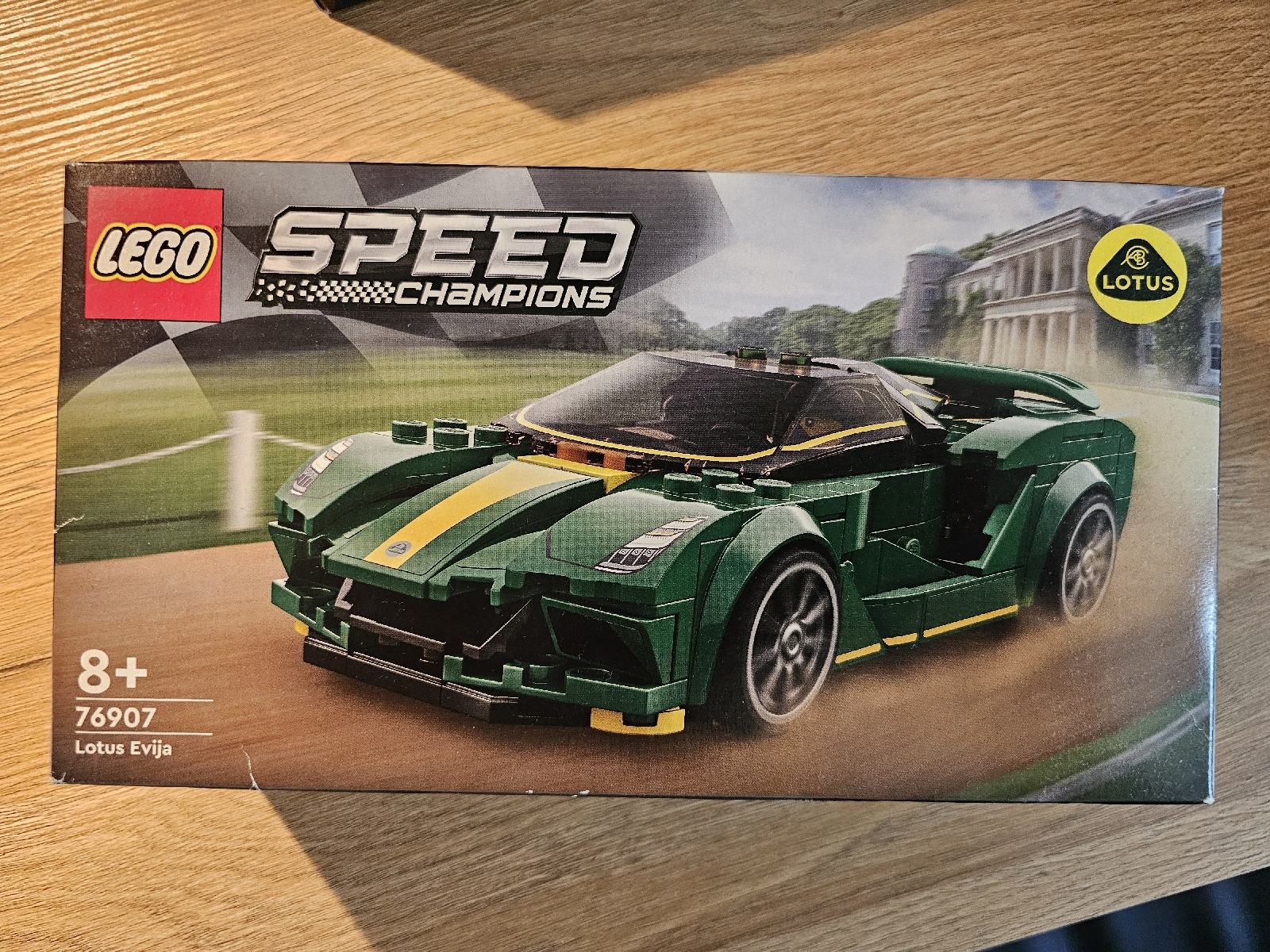 LEGO® 76907 Speed Champions Lotus Evija