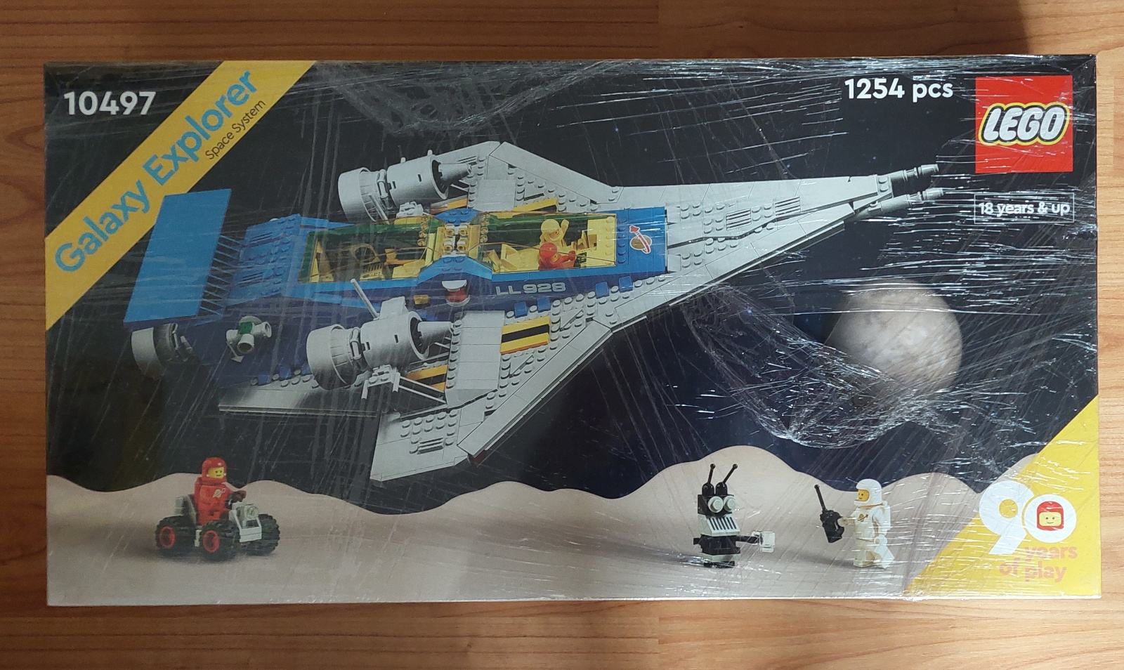 Lego Space 10497 Galaxy Explorer - NOVO