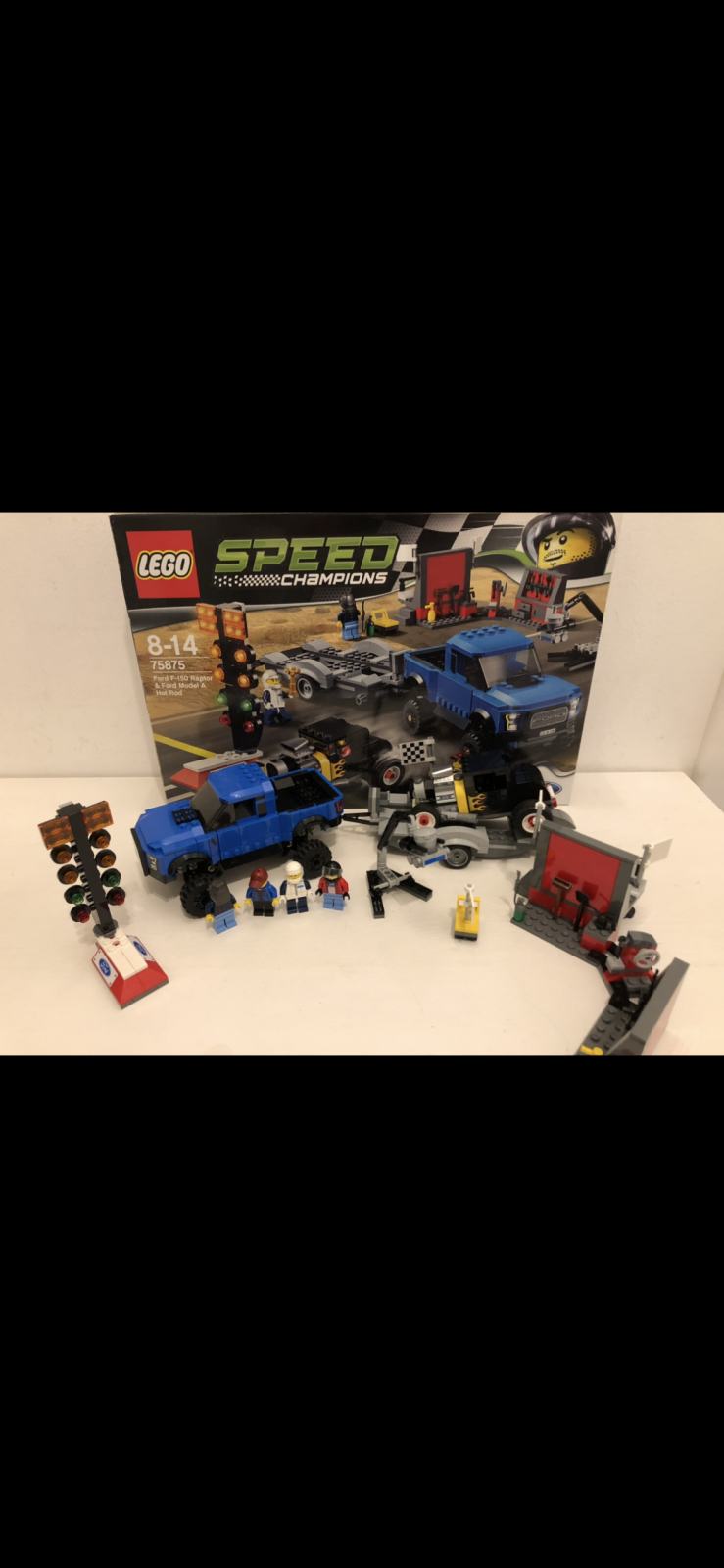 Lego Speed Champions 75875 Ford F-150 Raptor & Ford Model A Hot Rod