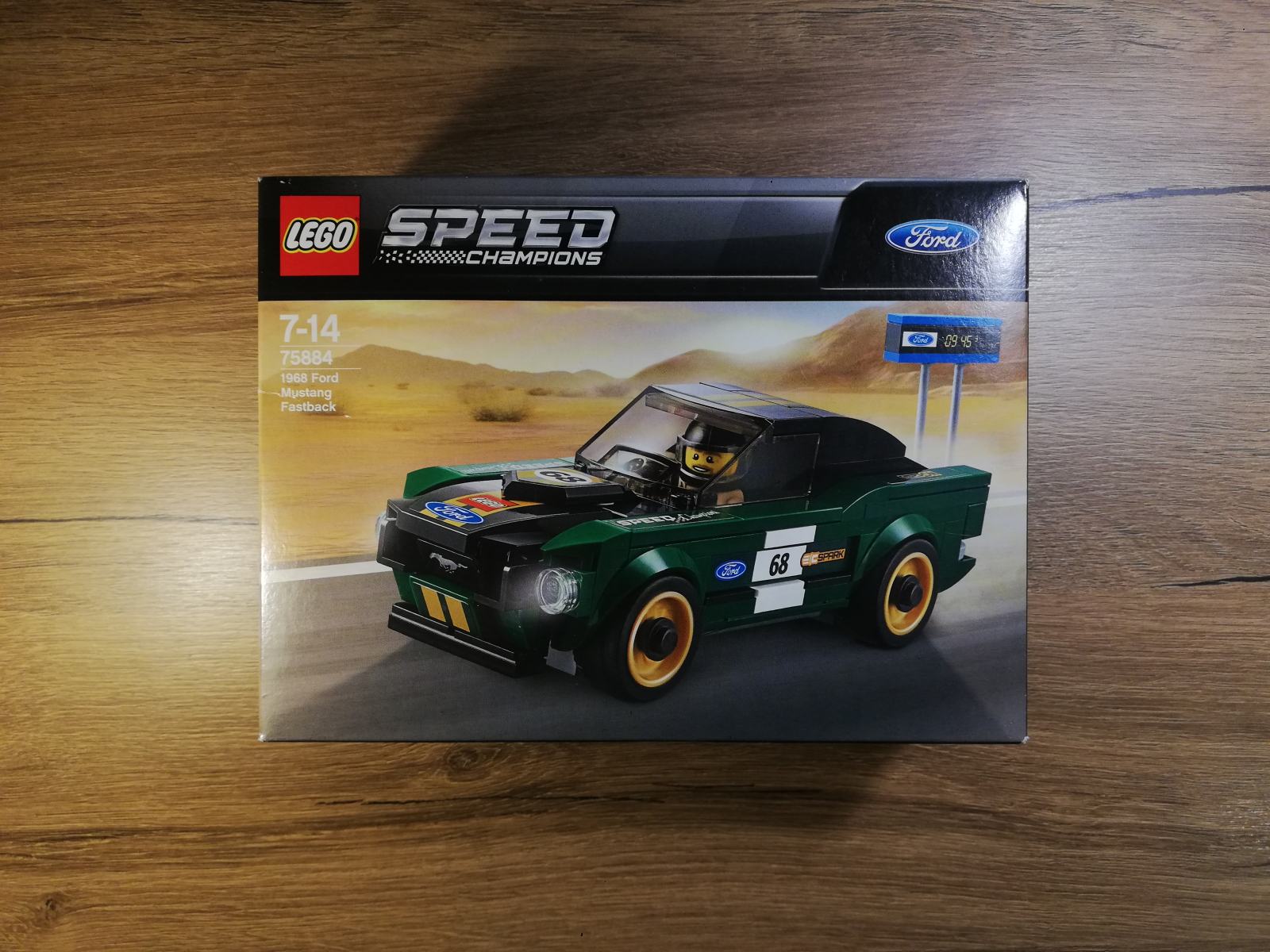LEGO® Speed Champions 75884 1968 Ford Mustang Fastback