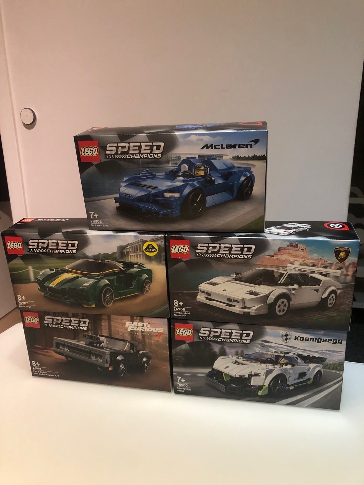 LEGO Speed champions auti, NOVO!