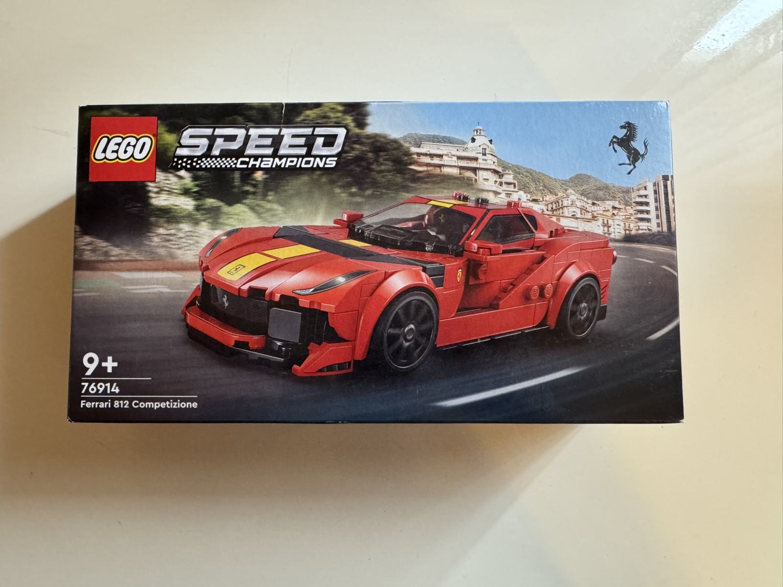 LEGO Speed Champions set 76914 – Ferrari 812 Competizione!
