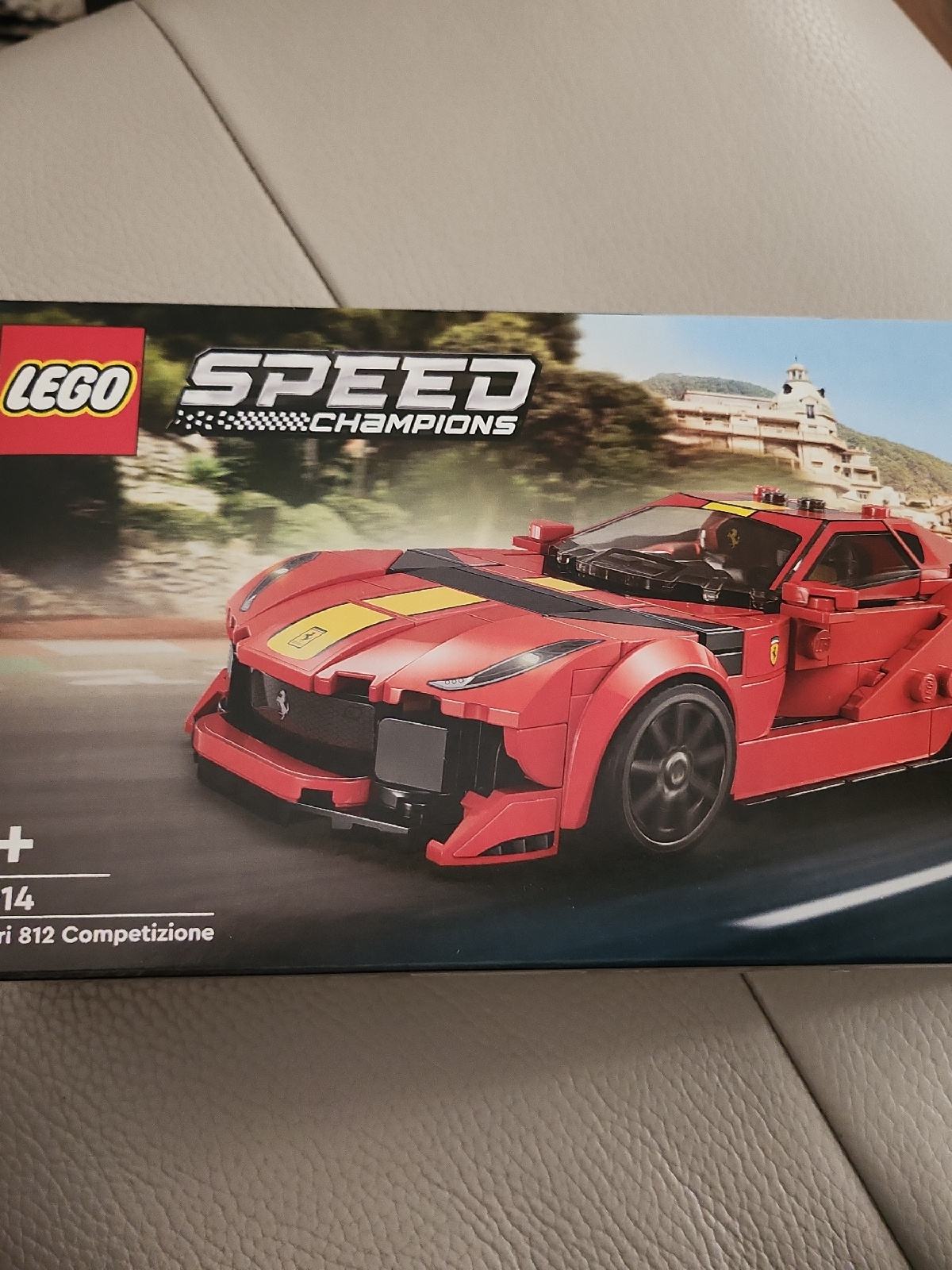 LEGO SPEED novo