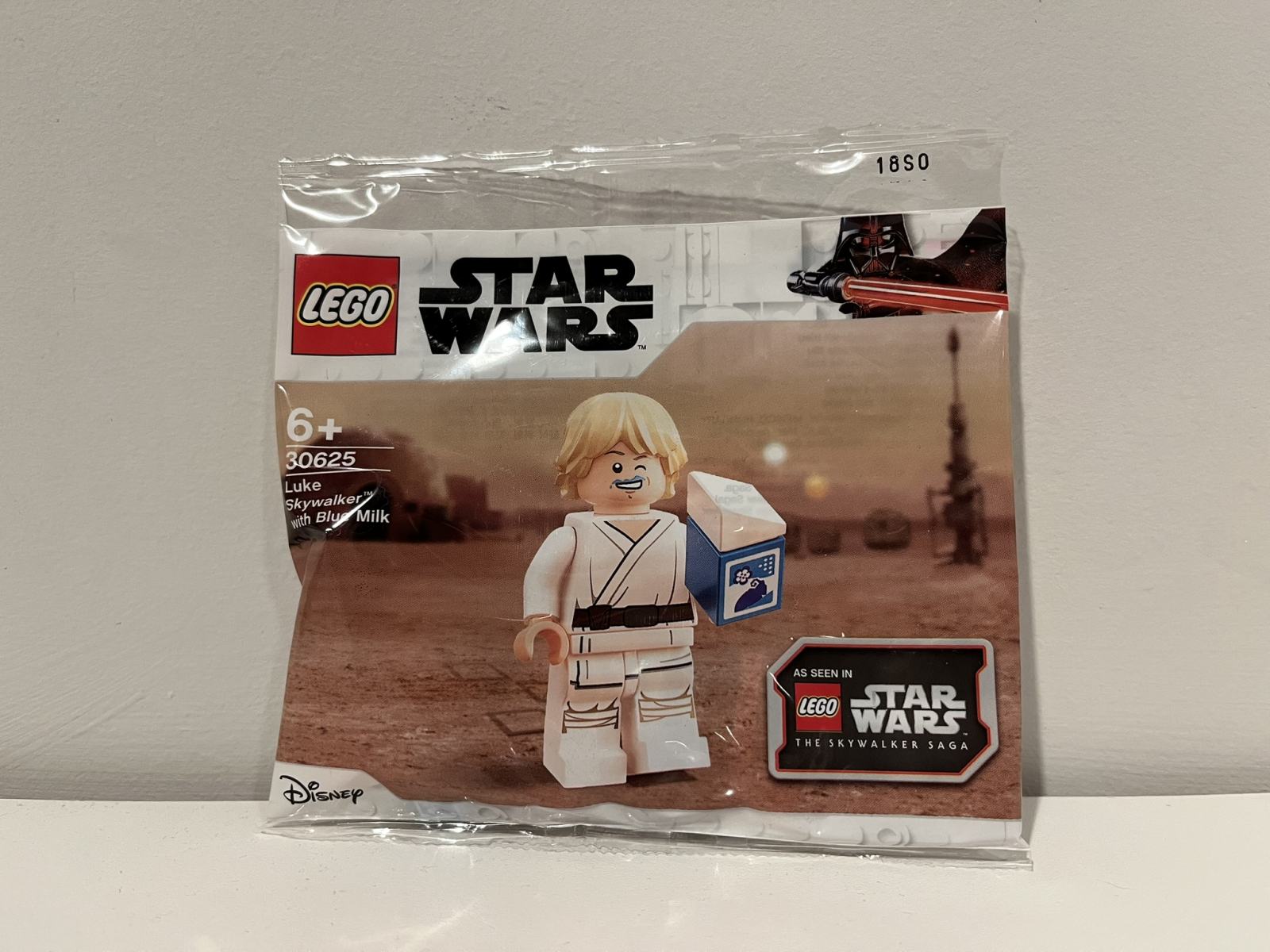 Lego Star Wars 30625 - Luke Skywalker with Blue Milk (novo)