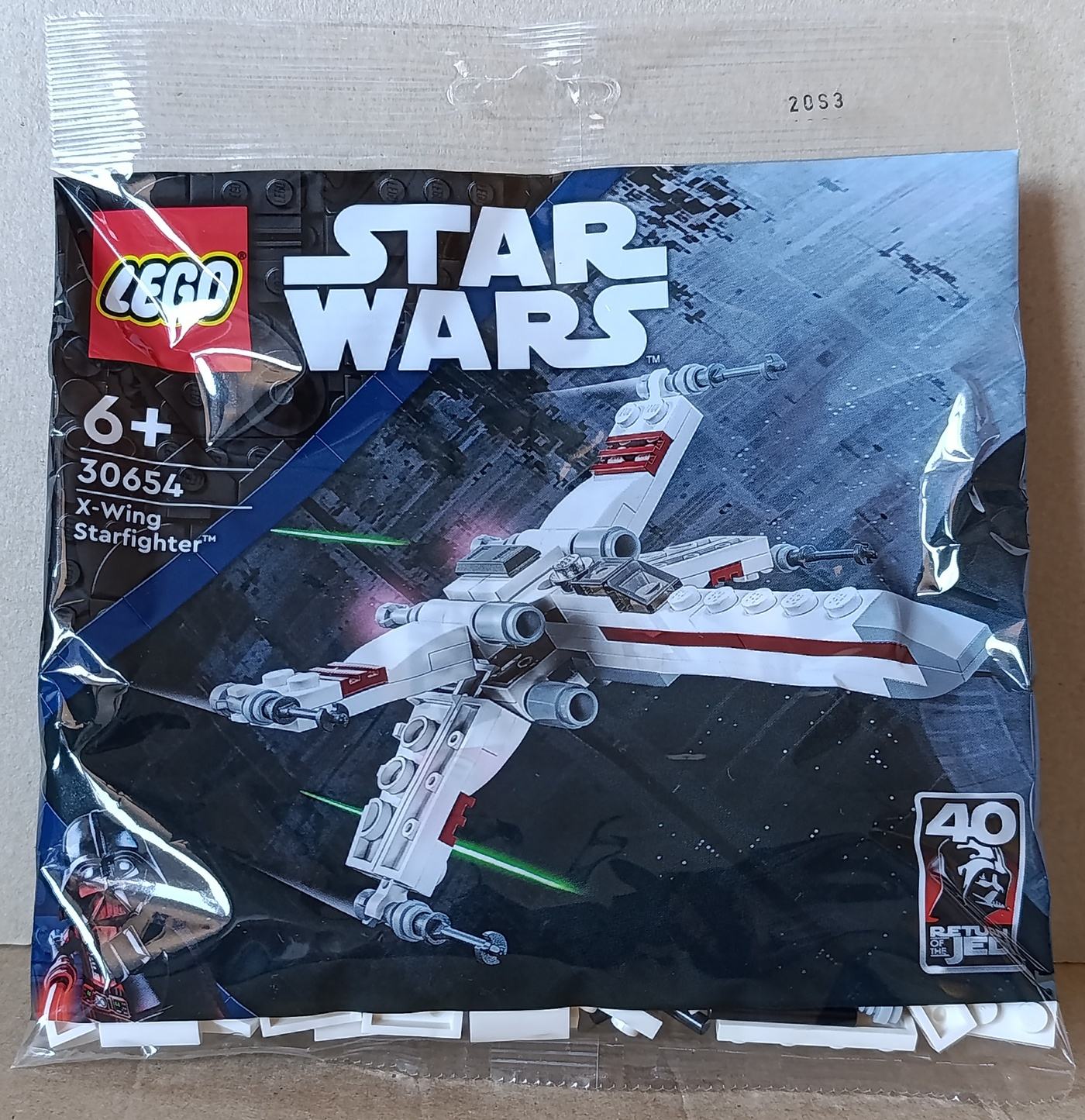 LEGO Star Wars 30654 - X-Wing Starfighter