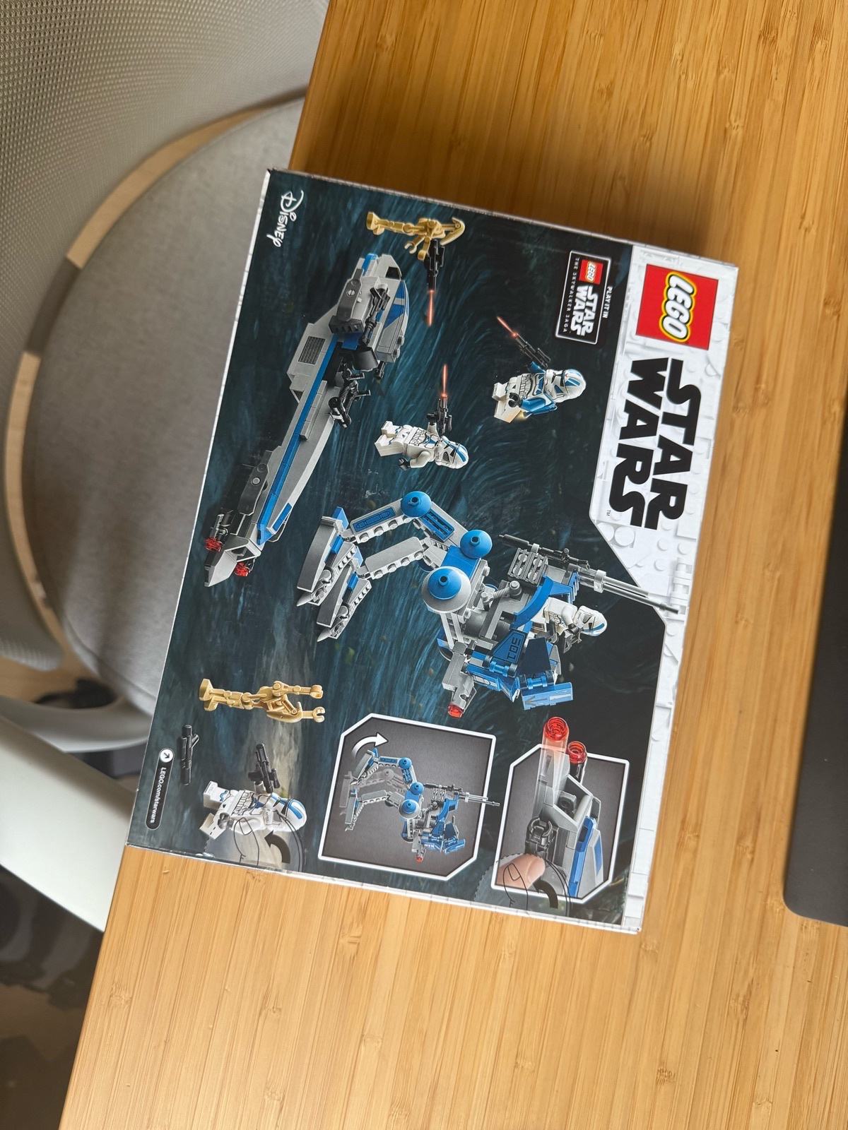 Lego Star Wars 501st Legion Clone Troopers 75280