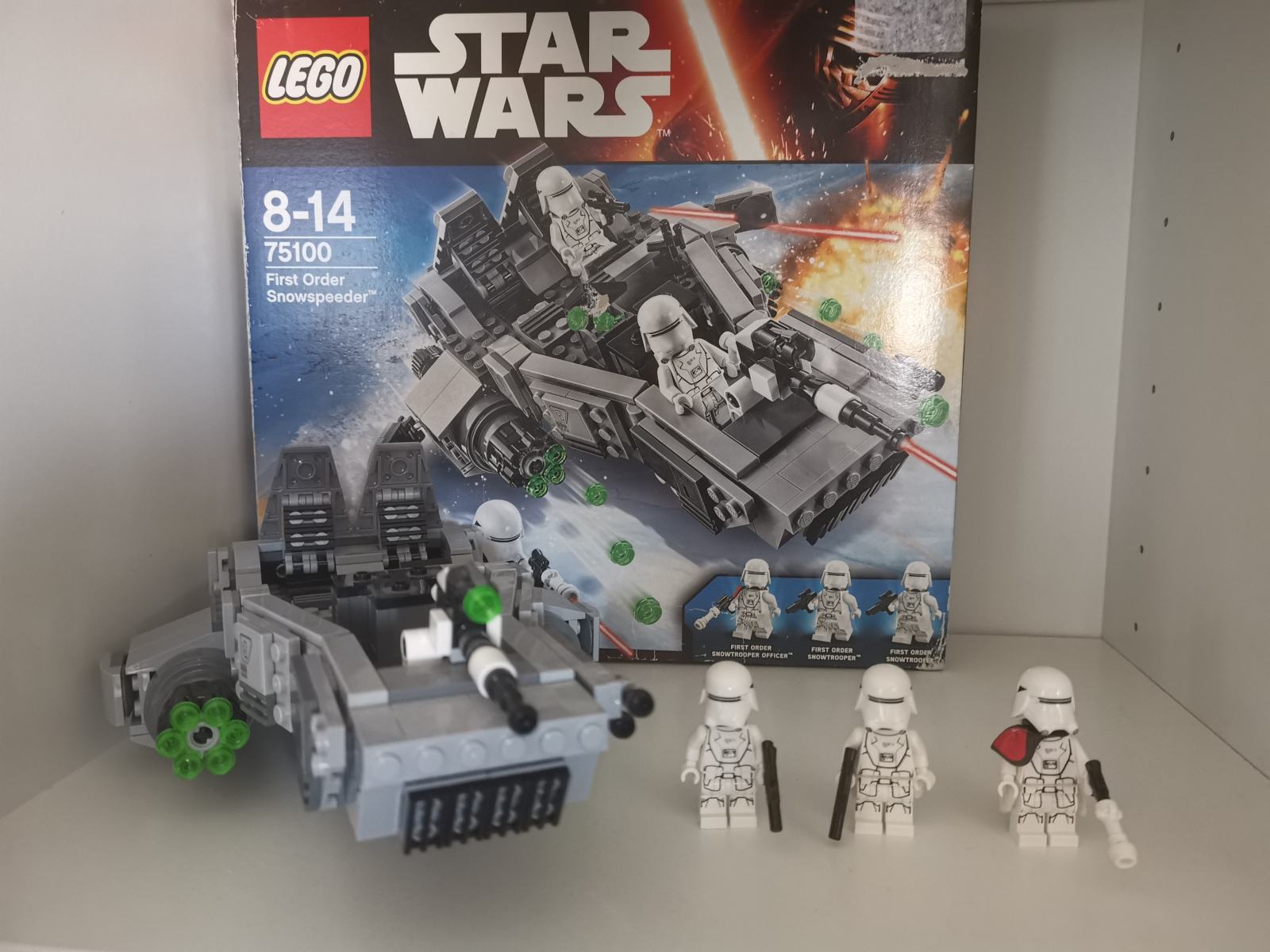 Lego star wars 75100
