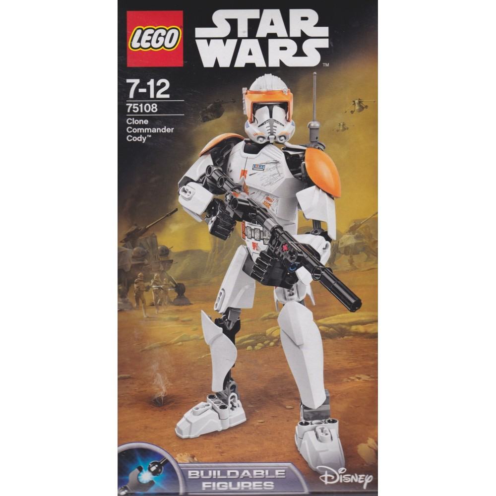 LEGO Star Wars 75108: Clone Commander Cody - buildable figure
