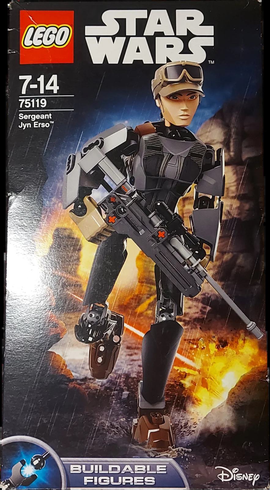LEGO Star Wars 75119 - Sergeant Jyn Erso