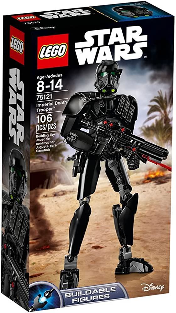 LEGO Star Wars 75121: Imperial Death Trooper - buildable figure