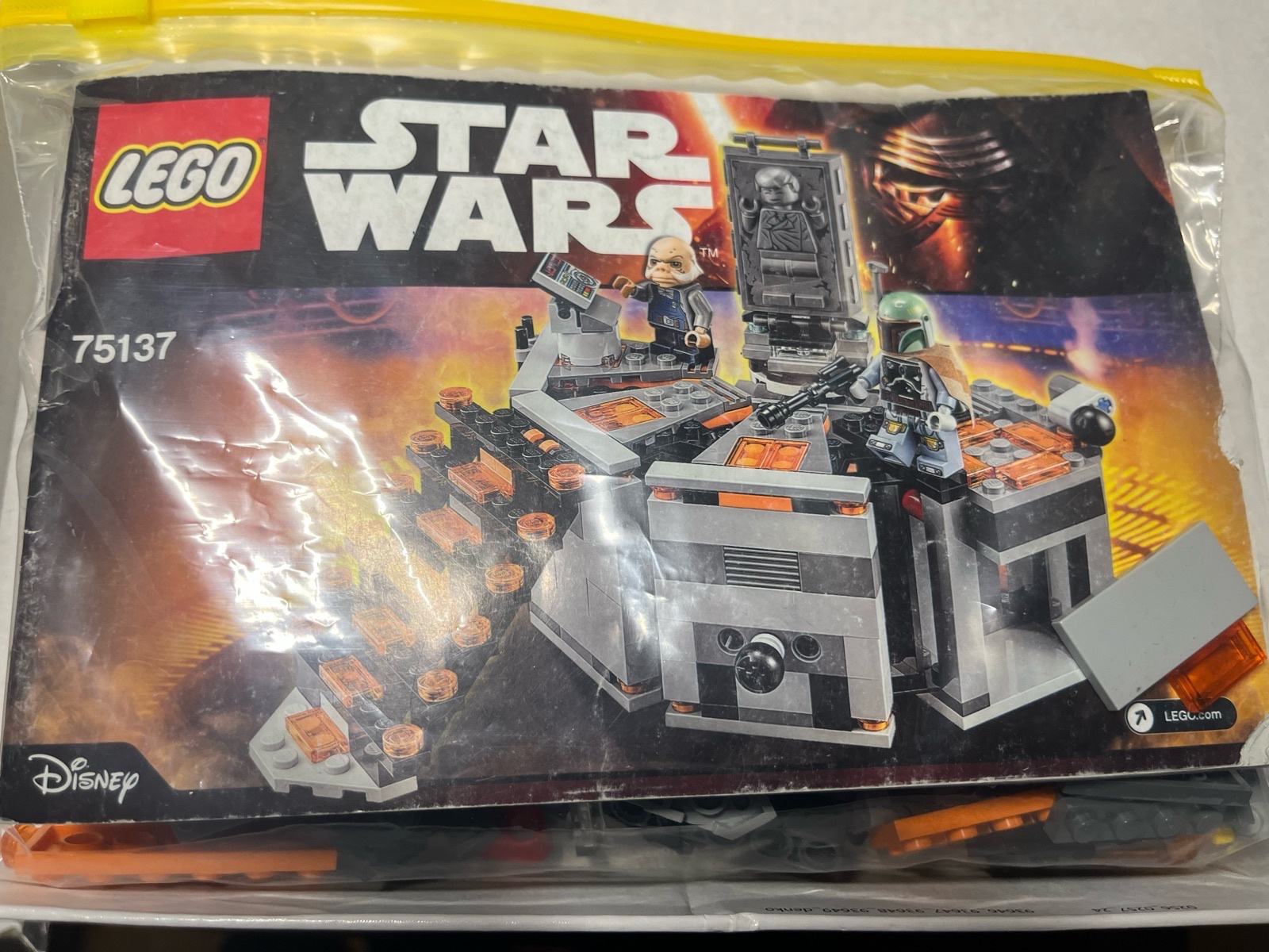 Lego star wars 75137