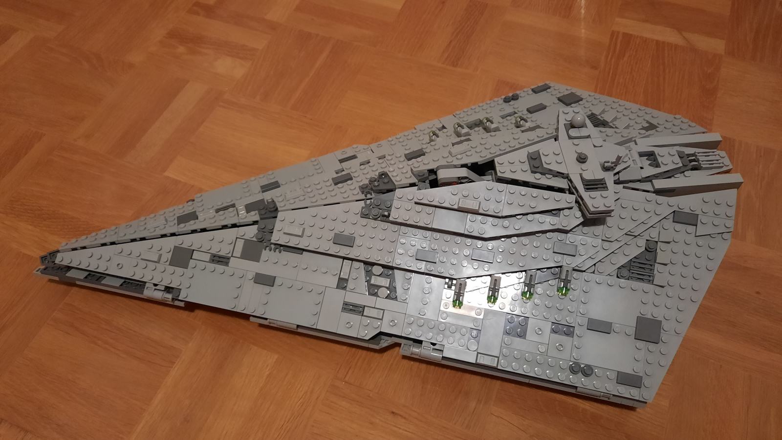 LEGO Star Wars 75190 First Order Star Destroyer