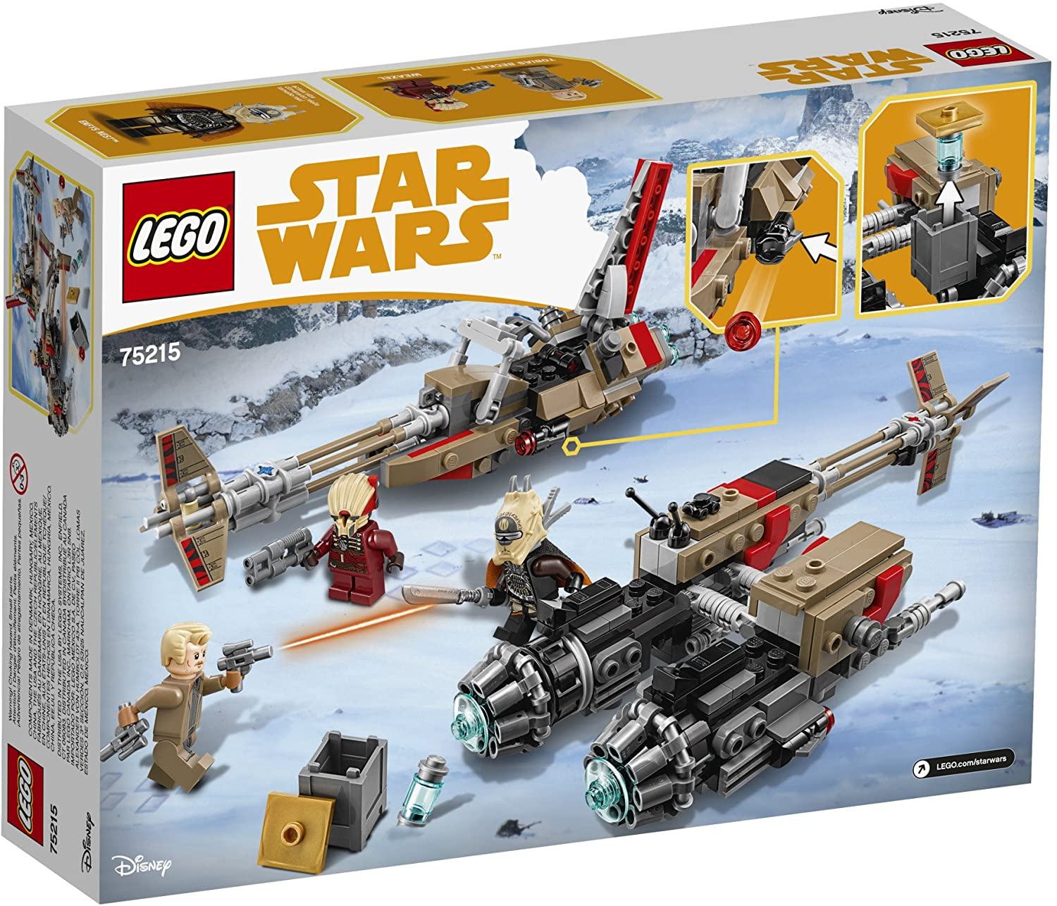 Lego Star Wars 75215 Cloud-Rider Swoop Bikes