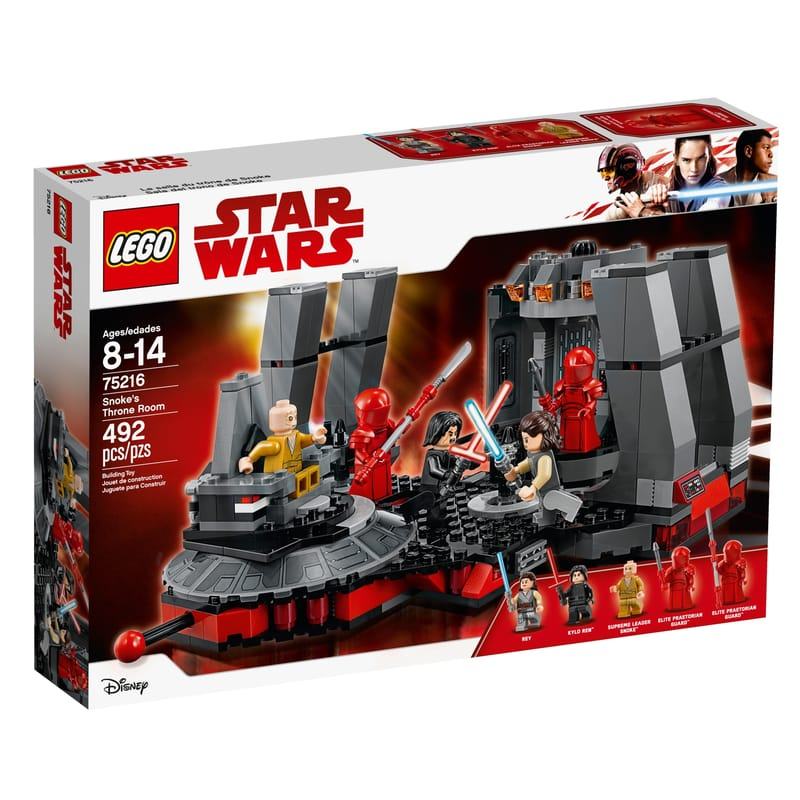 LEGO Star Wars 75216 Snokes Throne Room